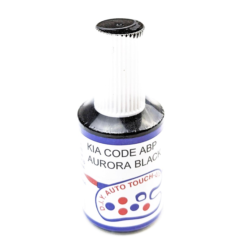 Buy AURORA BLACK ABP Touch Up Paint For Kia Picanto Rio Cerato Optima ...