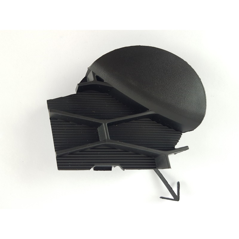 Buy Genuine Mazda 2 DE Front Towing Hook Bumper Cover DR6150A10B Mazda2 ...