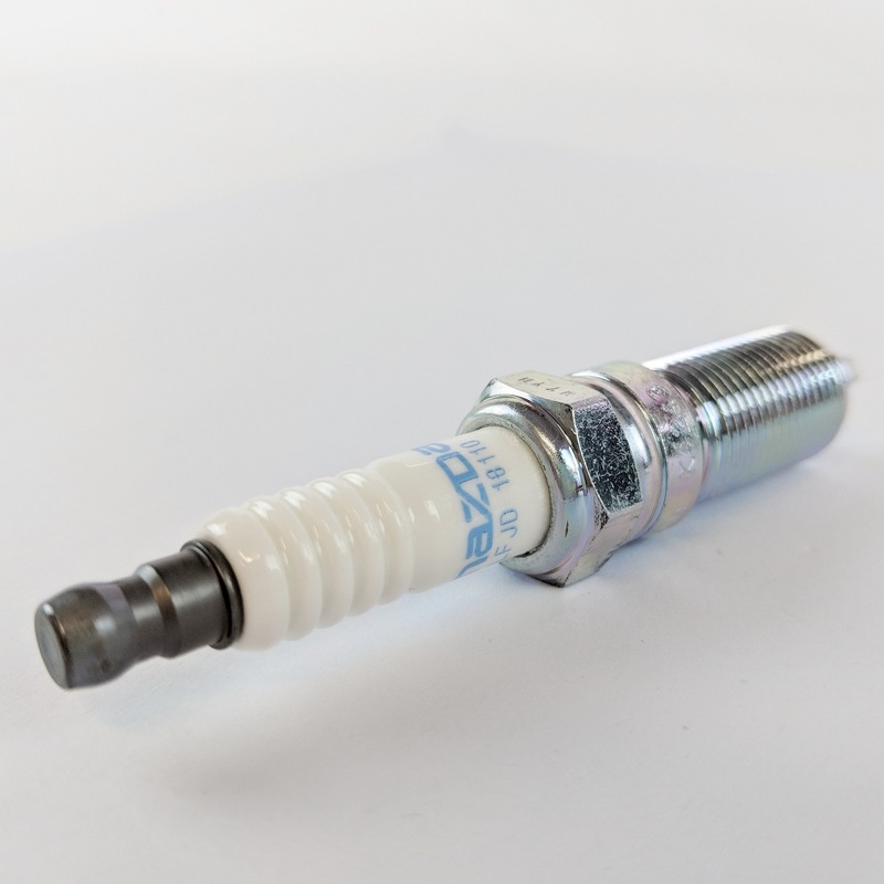 Buy Genuine Mazda 3 6 CX-7 Spark Plug LFJD18110 Mazda3 BL Mazda6 GH ER ...