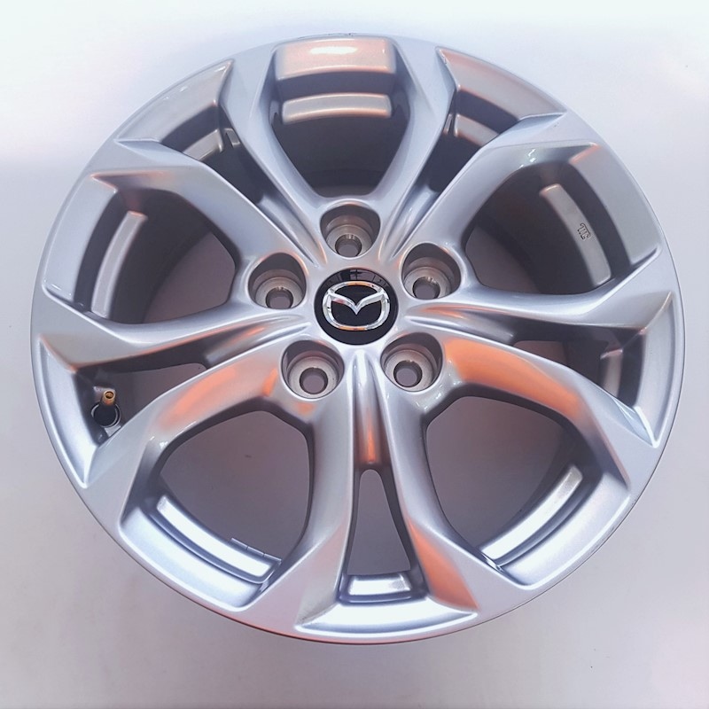 Genuine Mazda CX-3 DK 16 x 6.5 Inch Alloy Wheel Neo Maxx CX3 9965F36560 ...