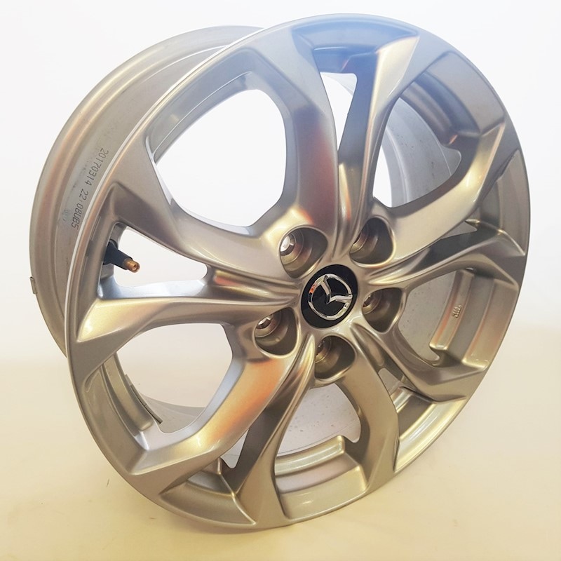 Genuine Mazda CX-3 DK 16 x 6.5 Inch Alloy Wheel Neo Maxx CX3 9965F36560 ...