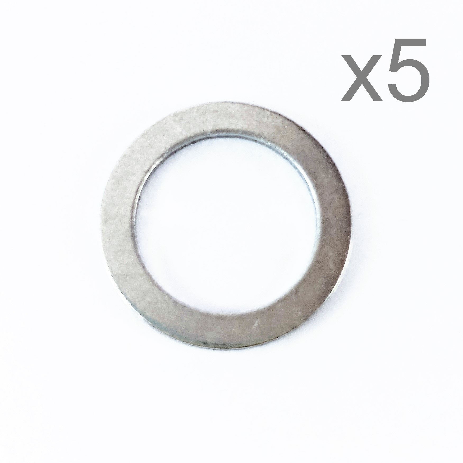 Buy 5x Genuine Mazda Oil Drain Sump Plug Washer Gasket 14mm 995641400 ...