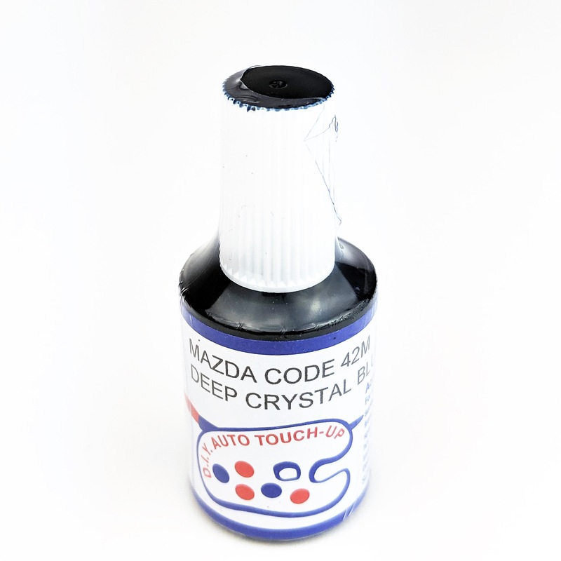 Buy Touch Up Paint For Mazda 15ml 42M Deep Crystal blue Mazda 2 3 6 CX3 ...