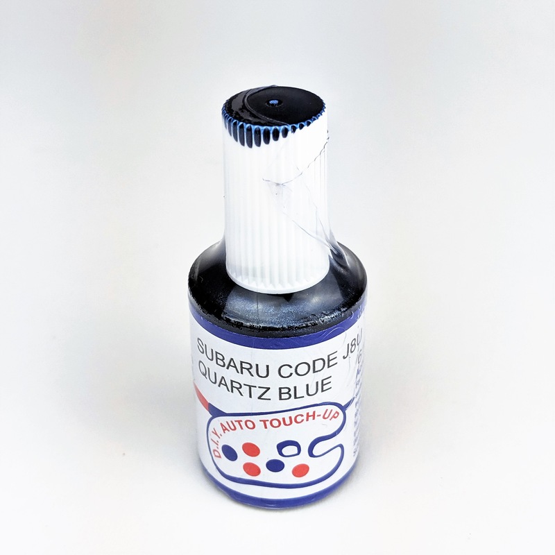 Buy J8U Quartz Blue Touch Up Paint For Subaru Forester Levorg Outback ...