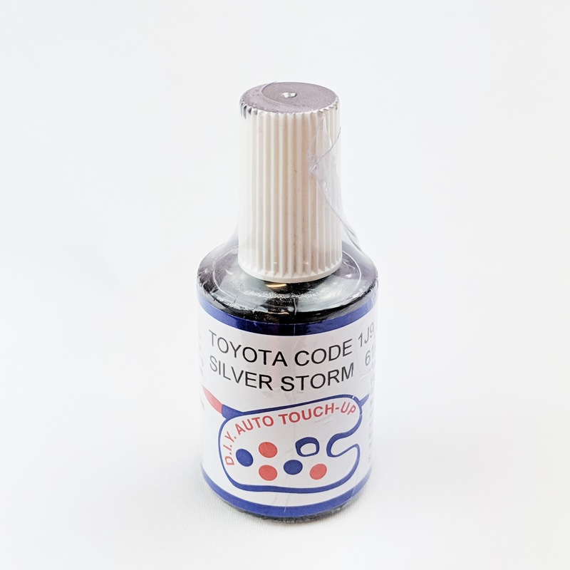Buy 1J9 Silver Storm Touch Up Paint For Toyota Corolla Camry RAV4 Yaris ...