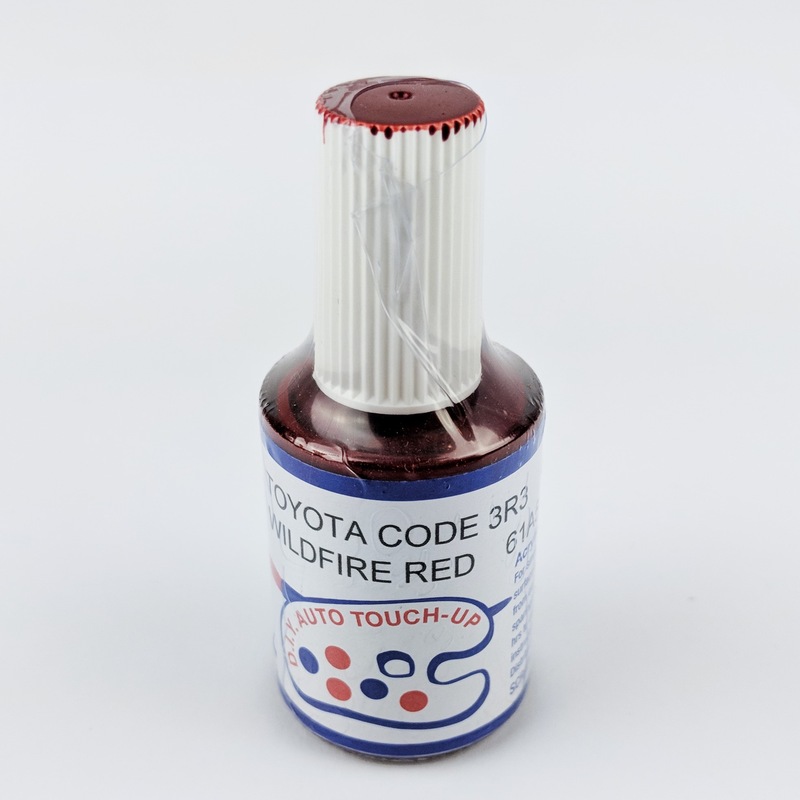 Buy 3R3 Wildfire Red Touch Up Paint For Toyota Corolla Camry RAV-4 ...