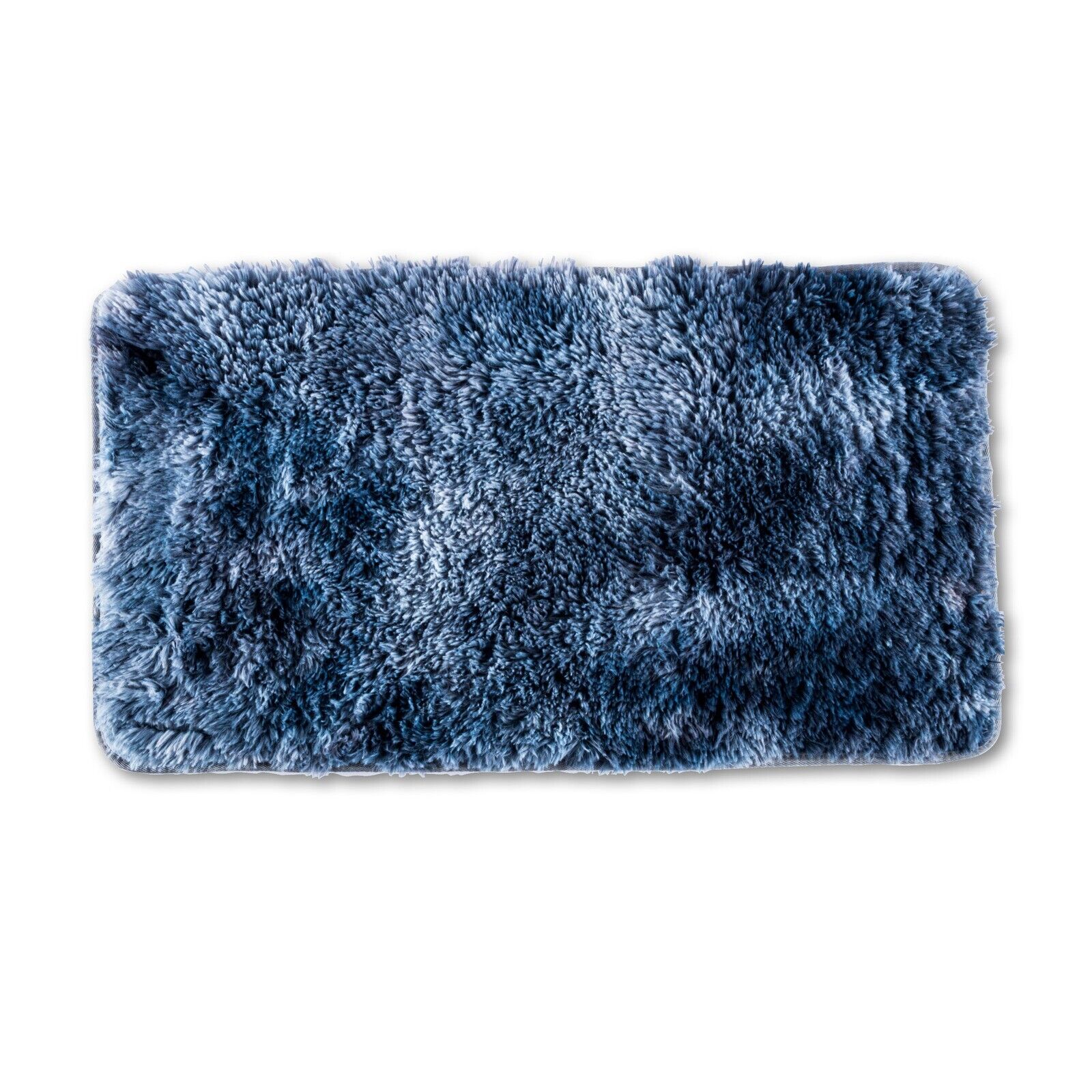Buy 1x Mat Cosy Synthetic Fur Floor Soft Luxurious Home Master - Blue ...