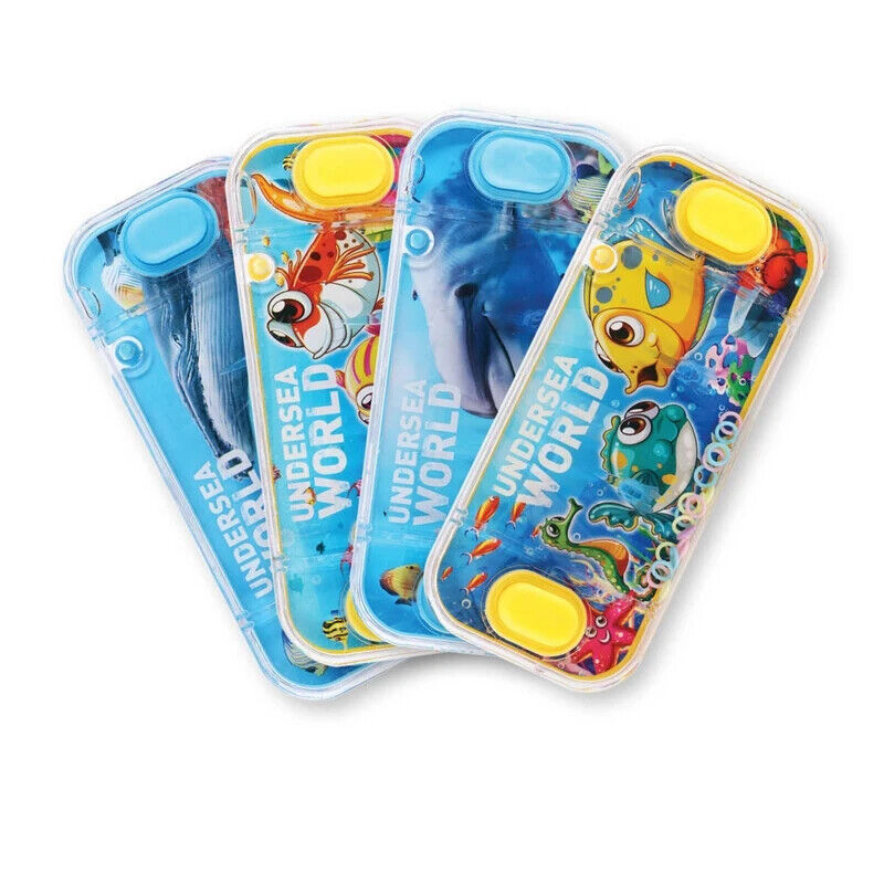 Buy 4x Under the Sea Water Ring Toss Game Handheld Skill Game Kids Fun ...