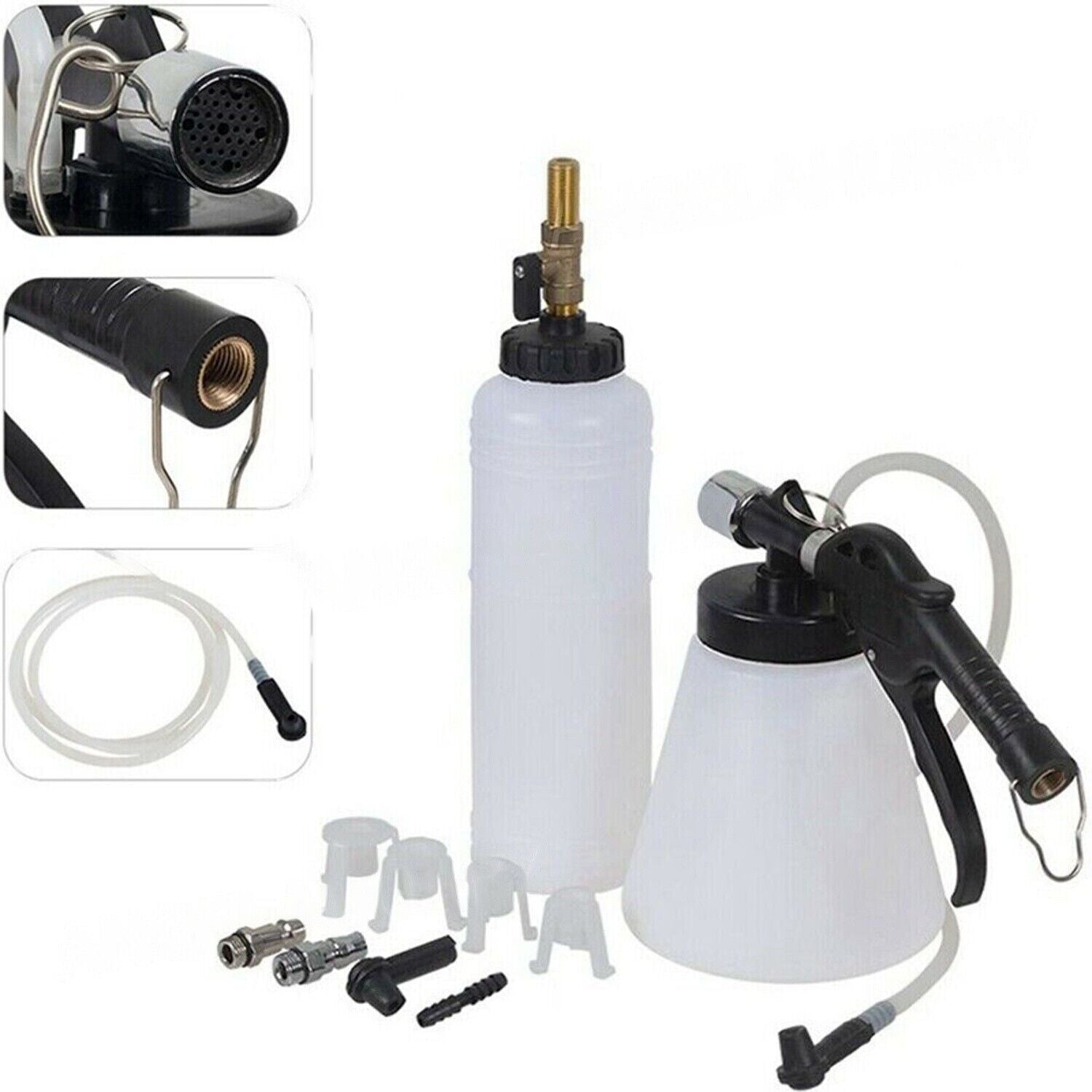 Buy Air Brake Bleeder Clutch Vacuum Bleeding Extractor Fluid Fill ...