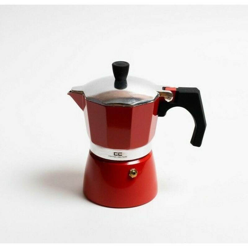 Buy Coffee Culture Italian Stove Top Coffee Espresso Maker Percolator 6 ...