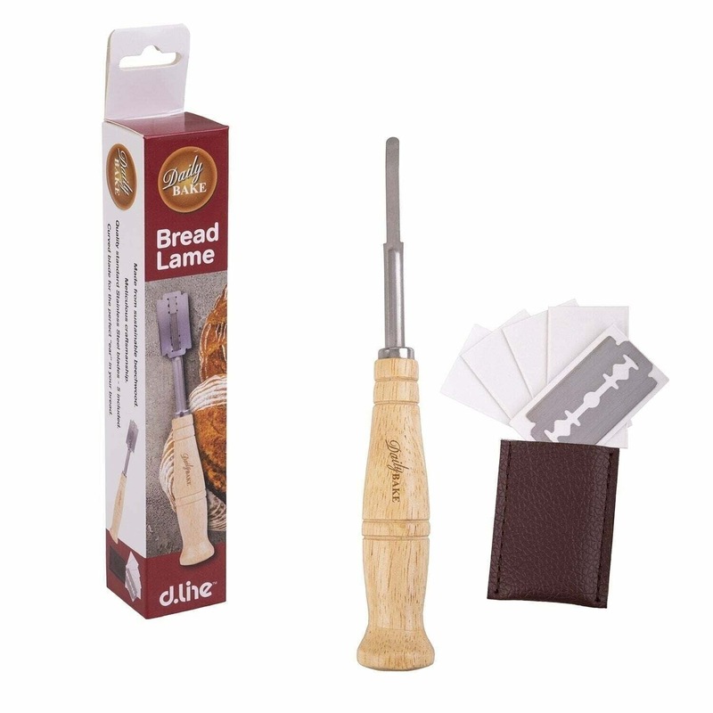 Buy Daily Bake Dough Scoring Bread Lame Bakers Blade Slashing Tool ...