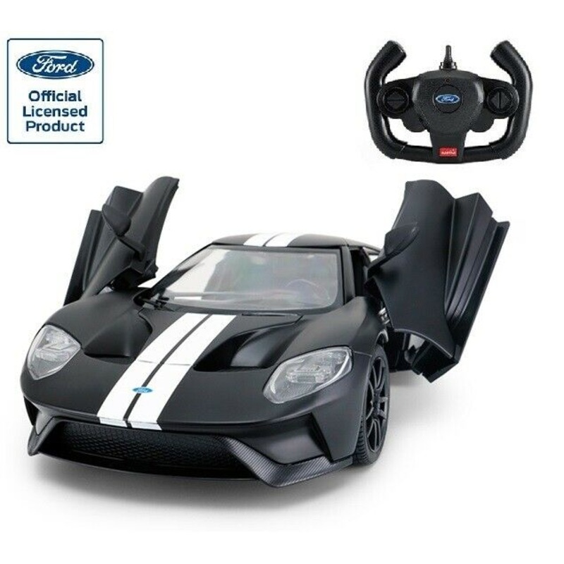 Buy Ford GT Black Supercar Racing Sport Car Remote Control 1:14 ...