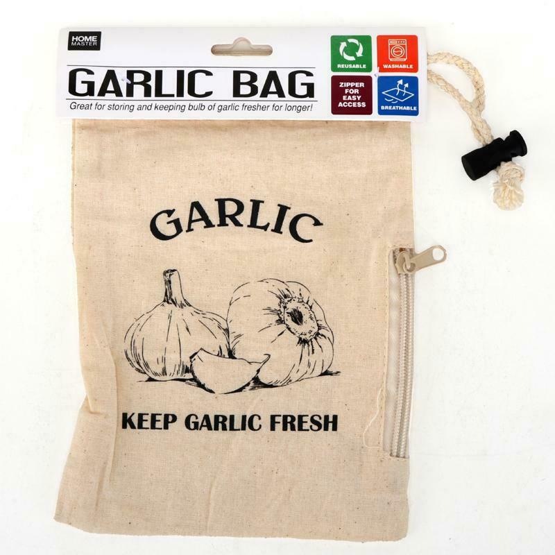 Buy Garlic Preserving Bag Natural Sack Durable Storage Keep Fresh ...