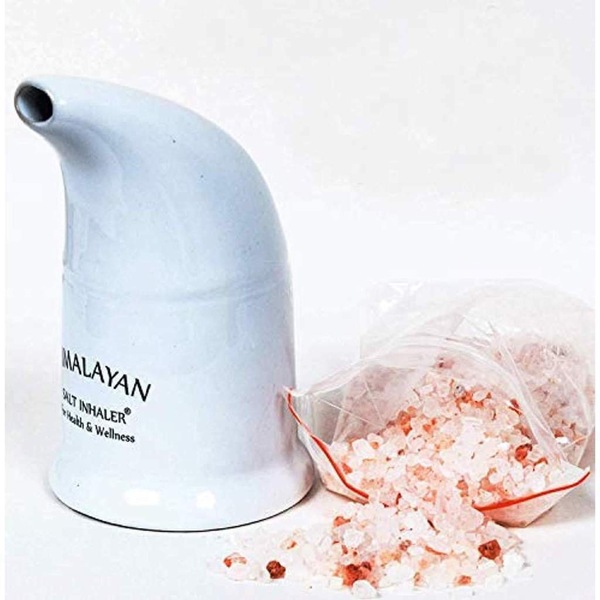 Buy Himalayan Salt Inhaler With 125g Natural Food Grade Himalayan Salt ...
