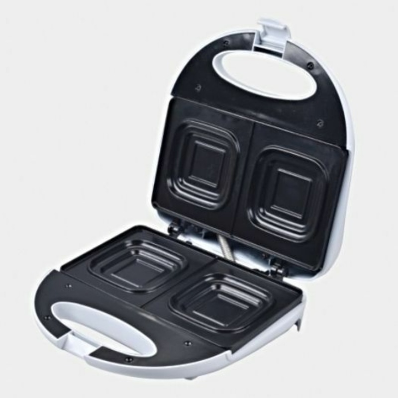 Buy Maxim Deep Dish Sandwich Maker 2 Slices Press Non Stick Plates Deep ...