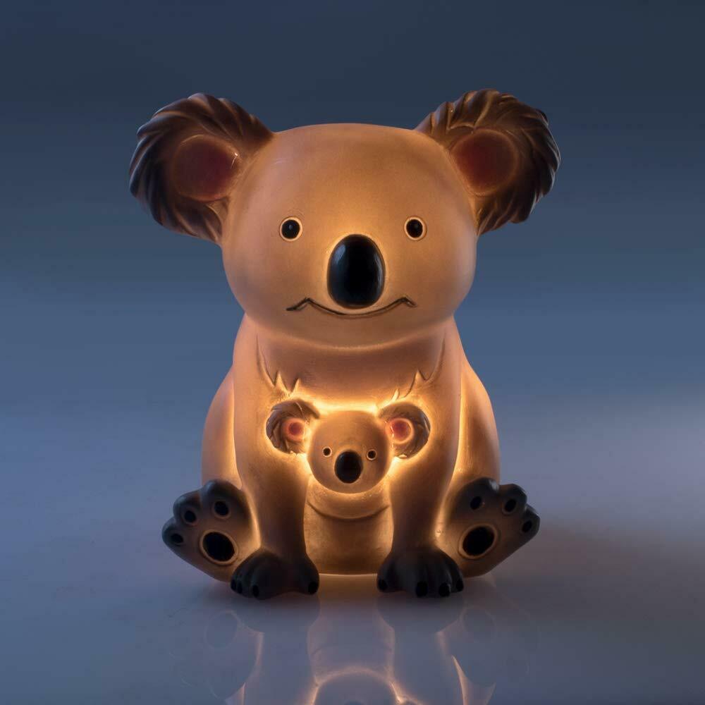 Buy Mini Koala LED Night Light Warm Glow Cute Baby Shower Nursery Gift ...