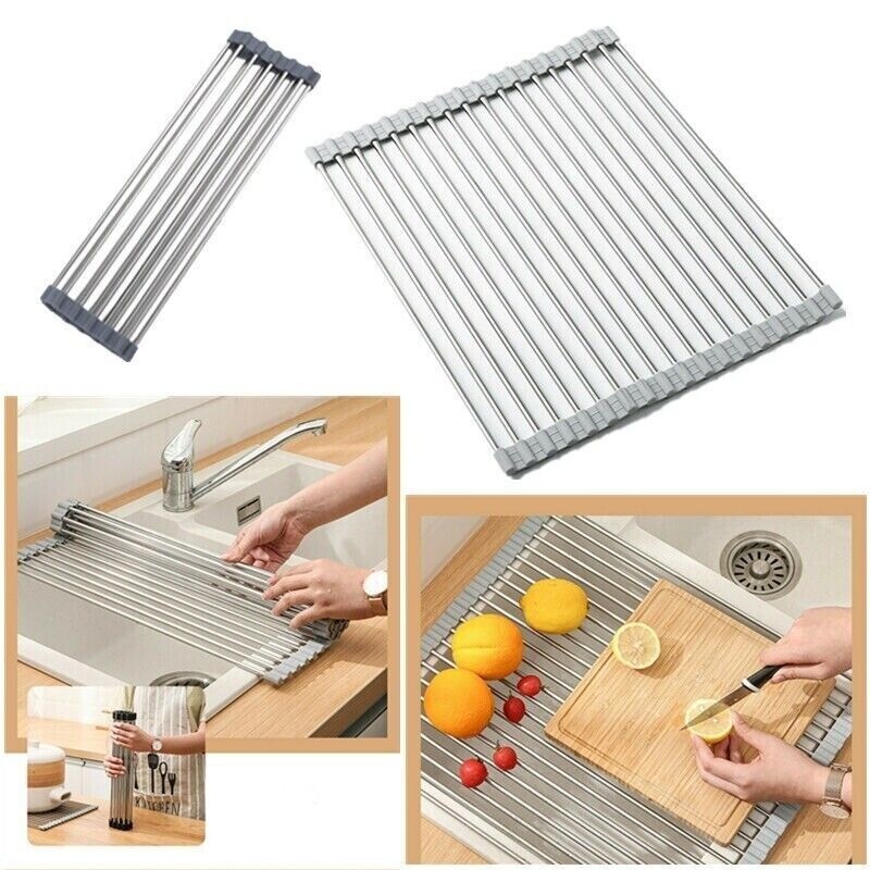 Buy Over Sink Draining Rack - MyDeal