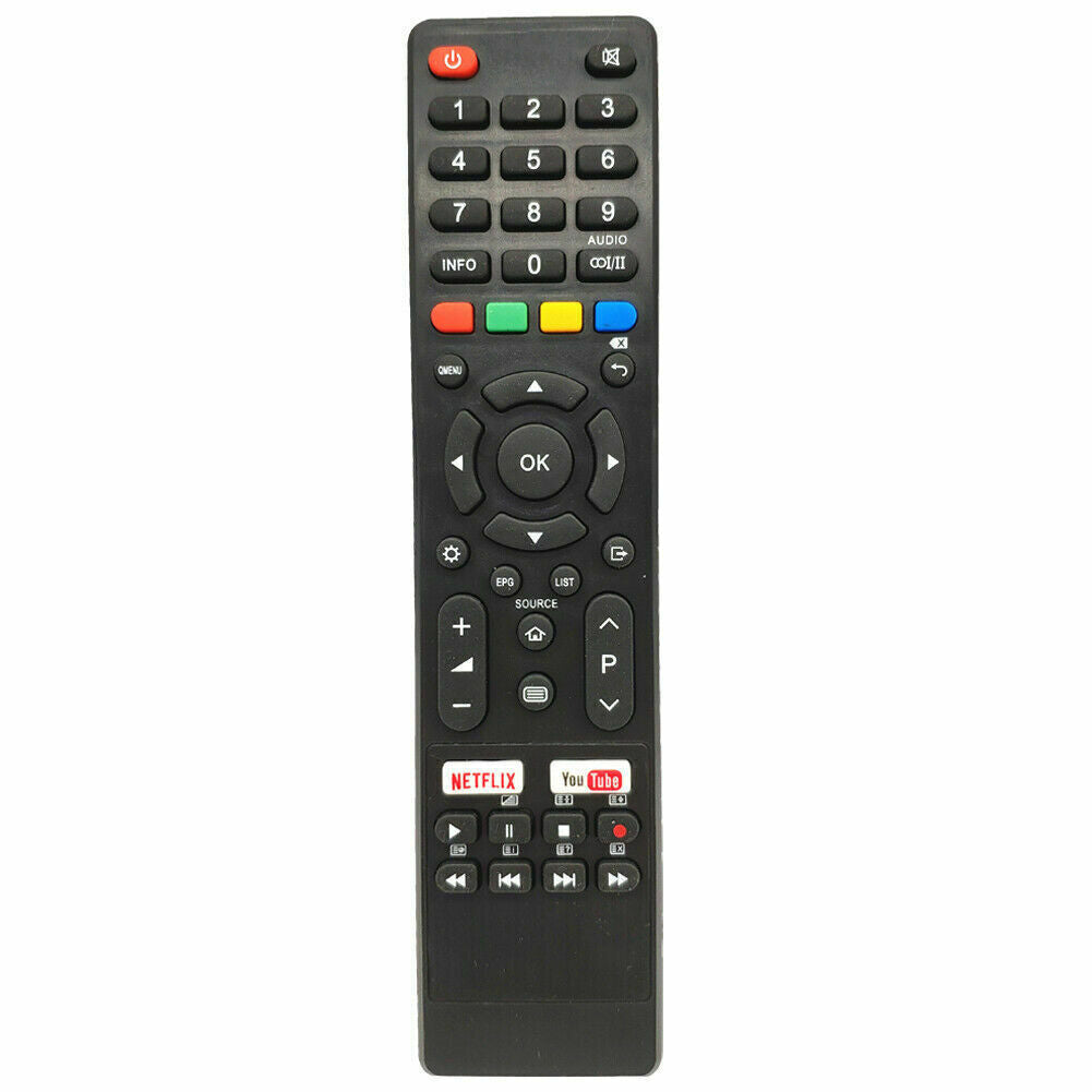 Buy Replacement TV Remote Control for Kogan Smart TV with NETFLIX ...
