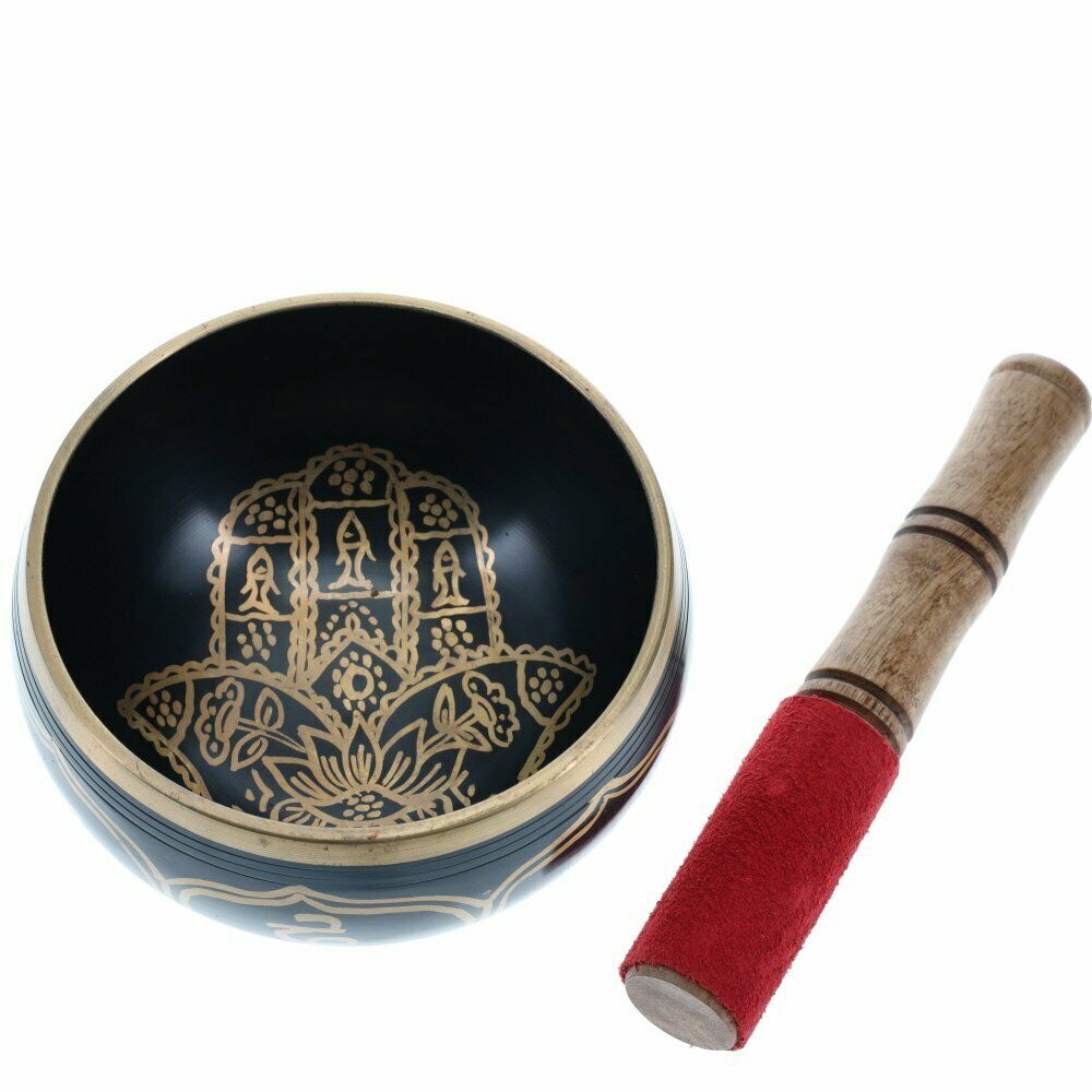 Buy Singing Bowl Hams Hand Easy Play Yoga Instrument Meditation ...