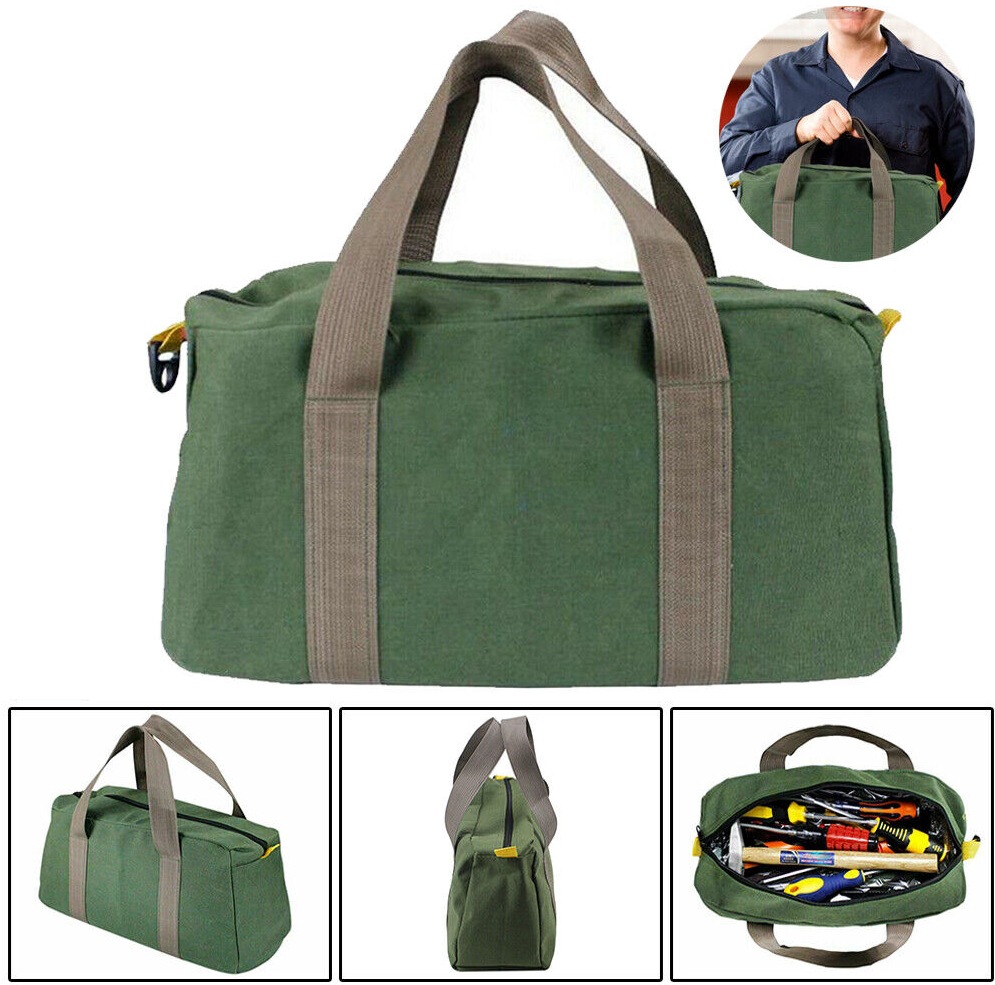 Buy Waterproof Tool Bag Portable Storage Toolkit Hand Heavy Case Canvas ...