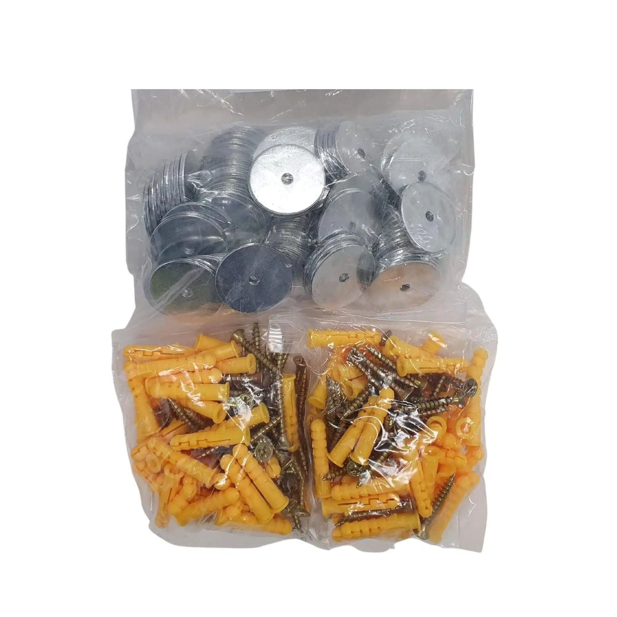 Buy Bulk Screw, Washer & Plug Kit (Timber, Drywall And Plaster) 100 ...