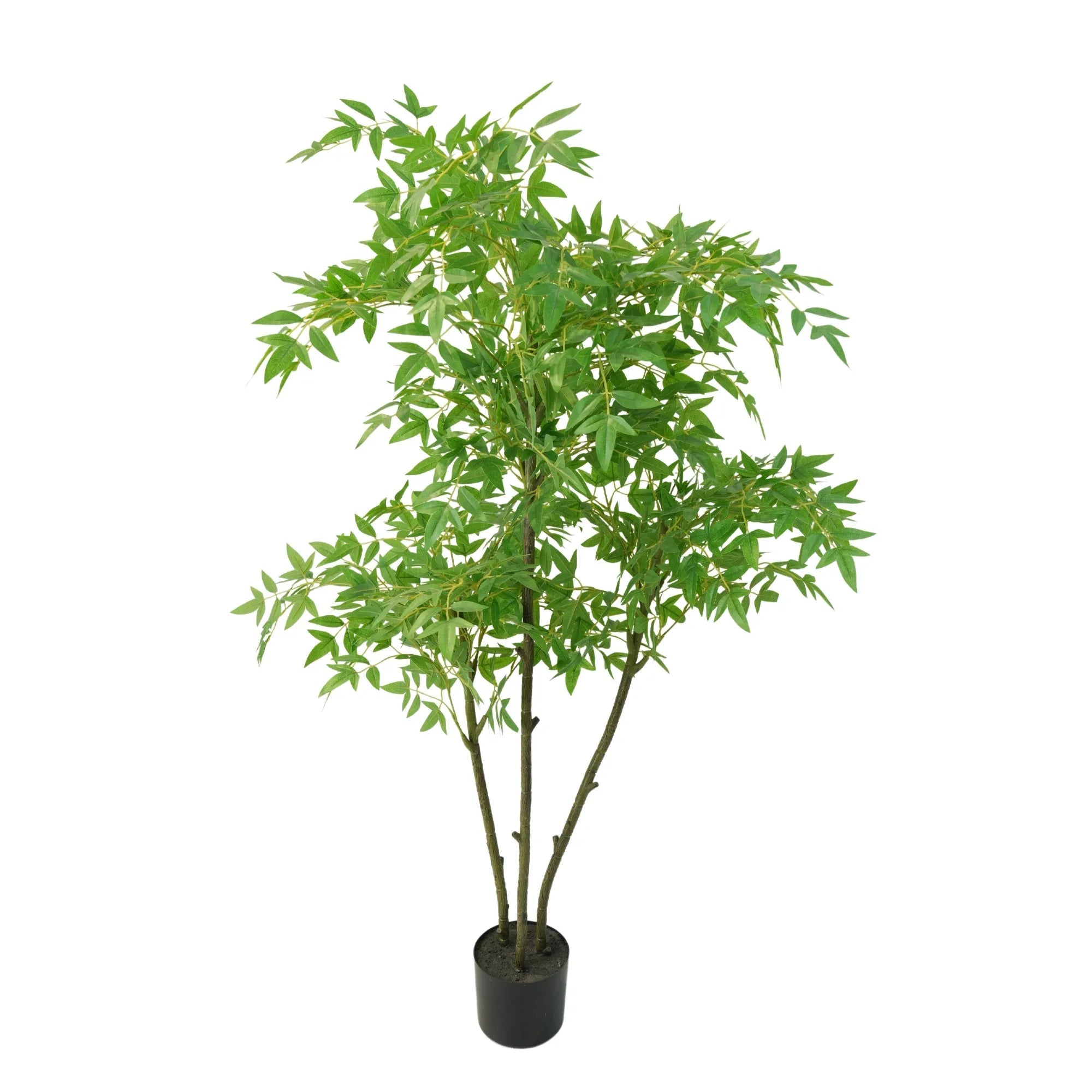 Buy Luscious Premium Artificial Nandina Tree (Sacred Bamboo) 140cm ...
