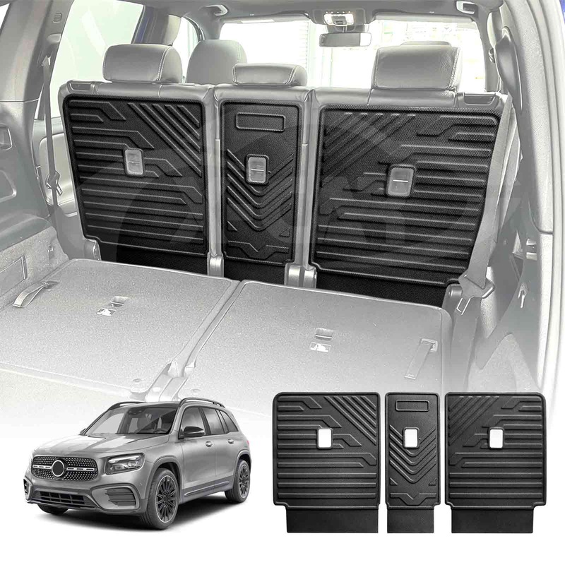 Buy 3D All Weather Back Seat Protector for Mercedes-Benz GLB Class 2020 ...