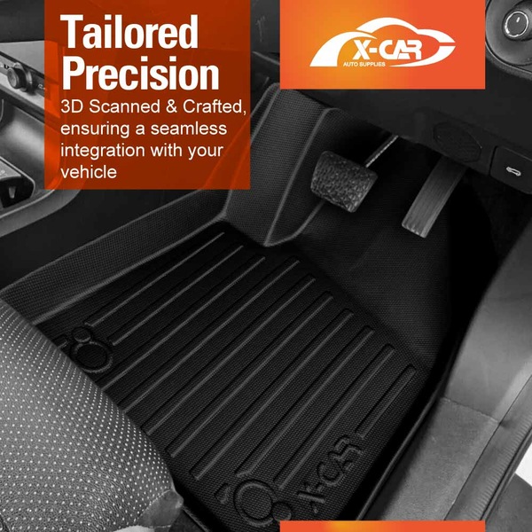 Buy 3D All-Weather Floor Mat Boot Liner Carpet for MG MG4 2023-2025 ...