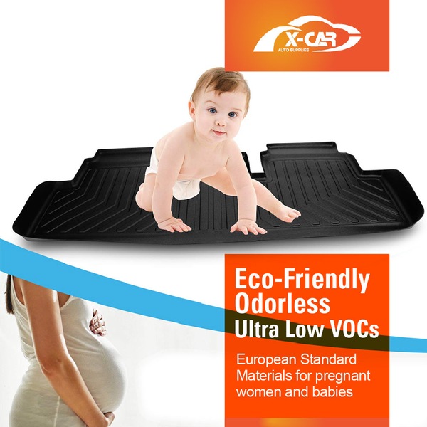 Buy 3D Floor Mats Boot Liner Set for BMW X3 G45 Series 2024-Onwards All ...