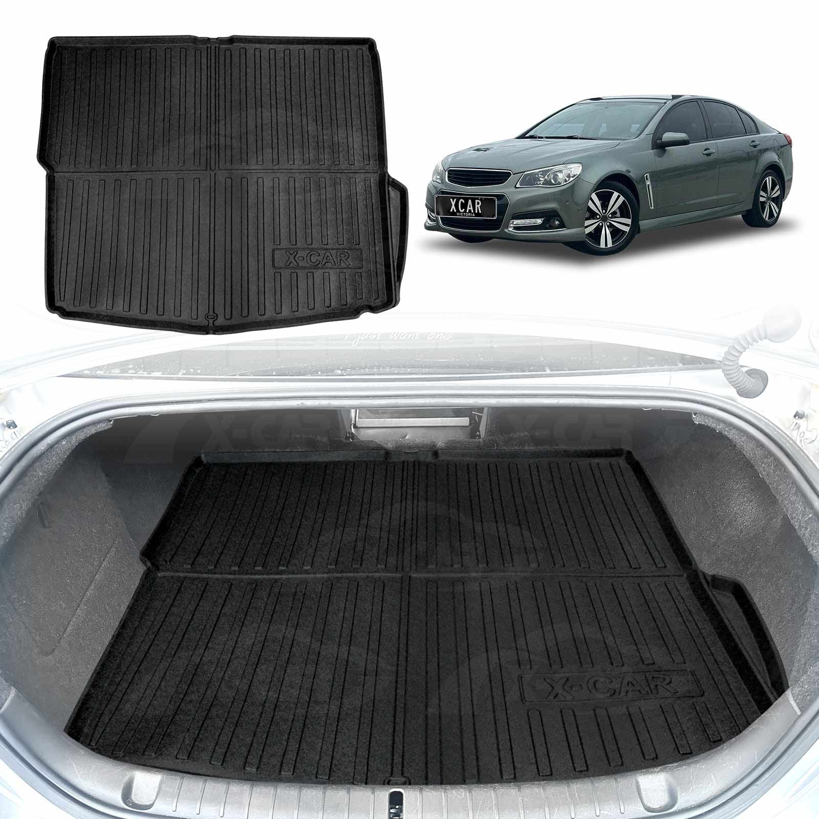 Buy Boot Liner for Holden Commodore VF Series Sedan 2013-2017 All ...