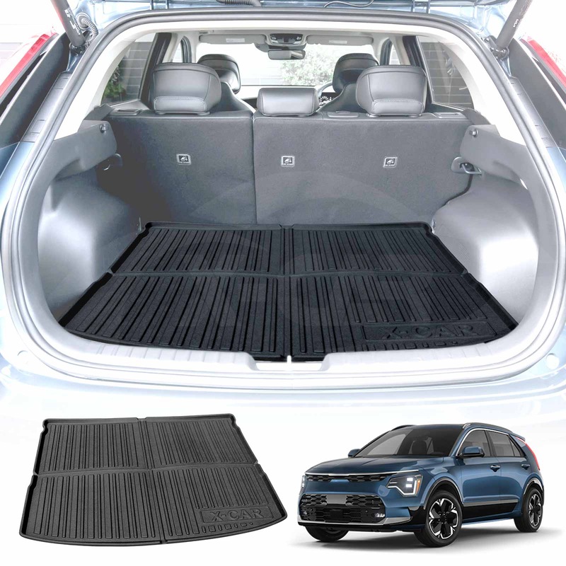 Buy Boot Liner for Kia Niro EV 2023-2025 Heavy Duty Cargo Trunk Mat ...