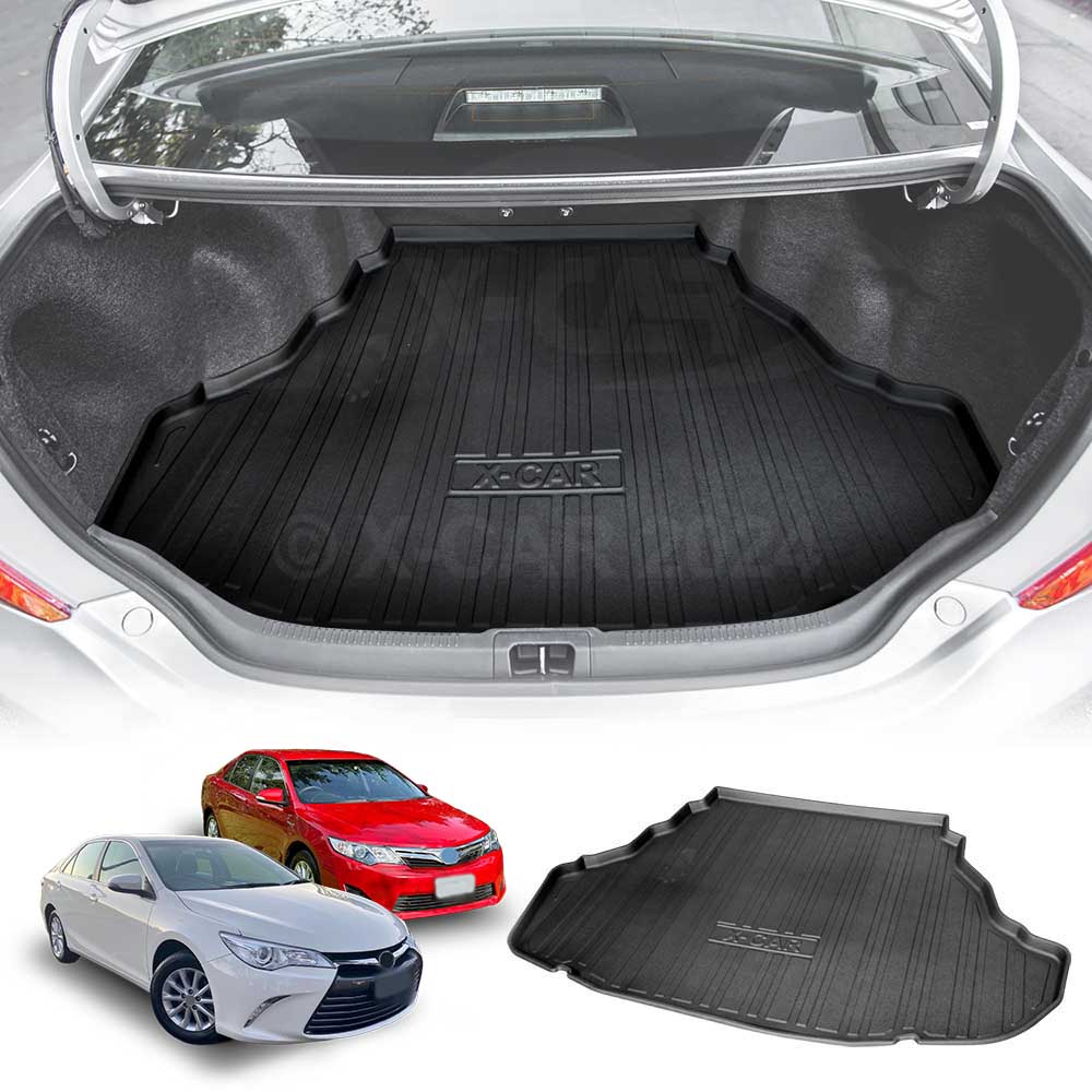 Buy Boot Liner for Toyota Camry 2012-2017 Heavy Duty All Weather Cargo ...