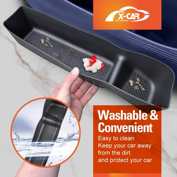 Buy Car Door Side Storage Box Tray for Geely EX5 2025-Onwards Organizer ...