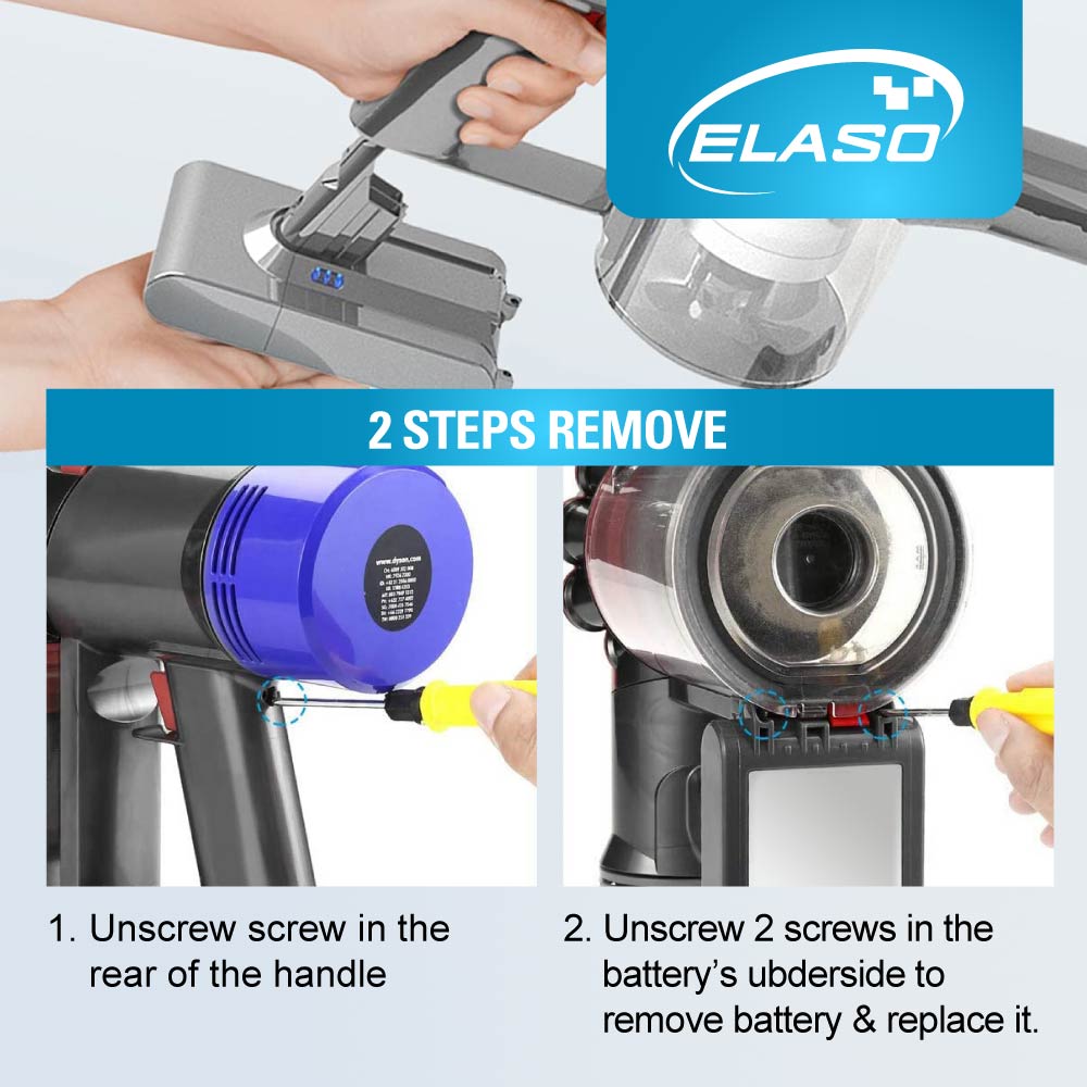 Dyson battery replacement v7 store