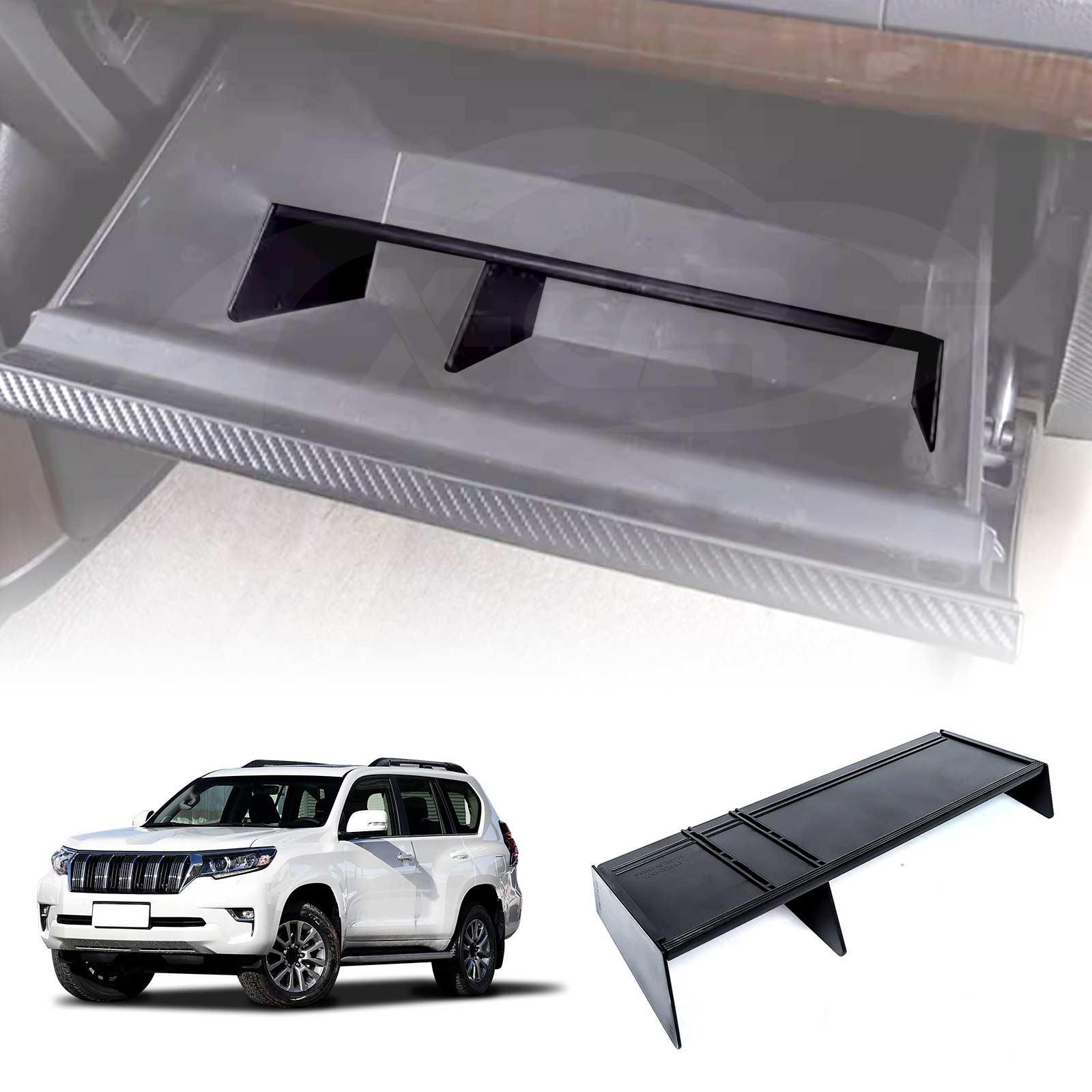 Buy Glove Box Organizer Insert Tray for Toyota Prado 150 Series 2009 ...