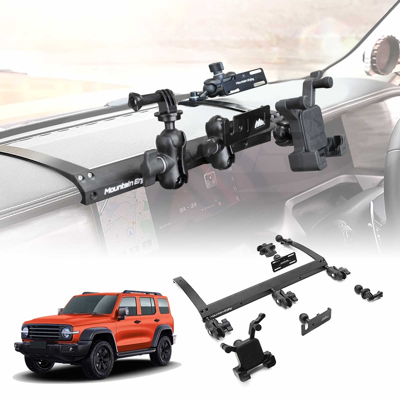 Buy GWM Tank 300 Center Console Dash Integrated Bracket Mount Multi ...