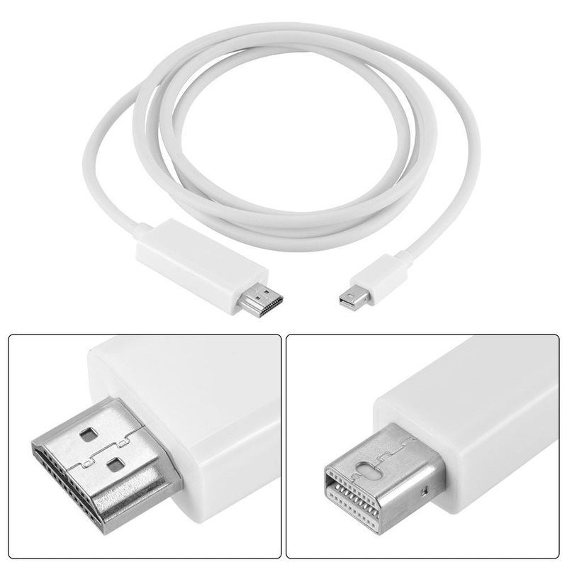 Buy Mini DisplayPort DP to HDMI Cable Display Port For Microsoft ...