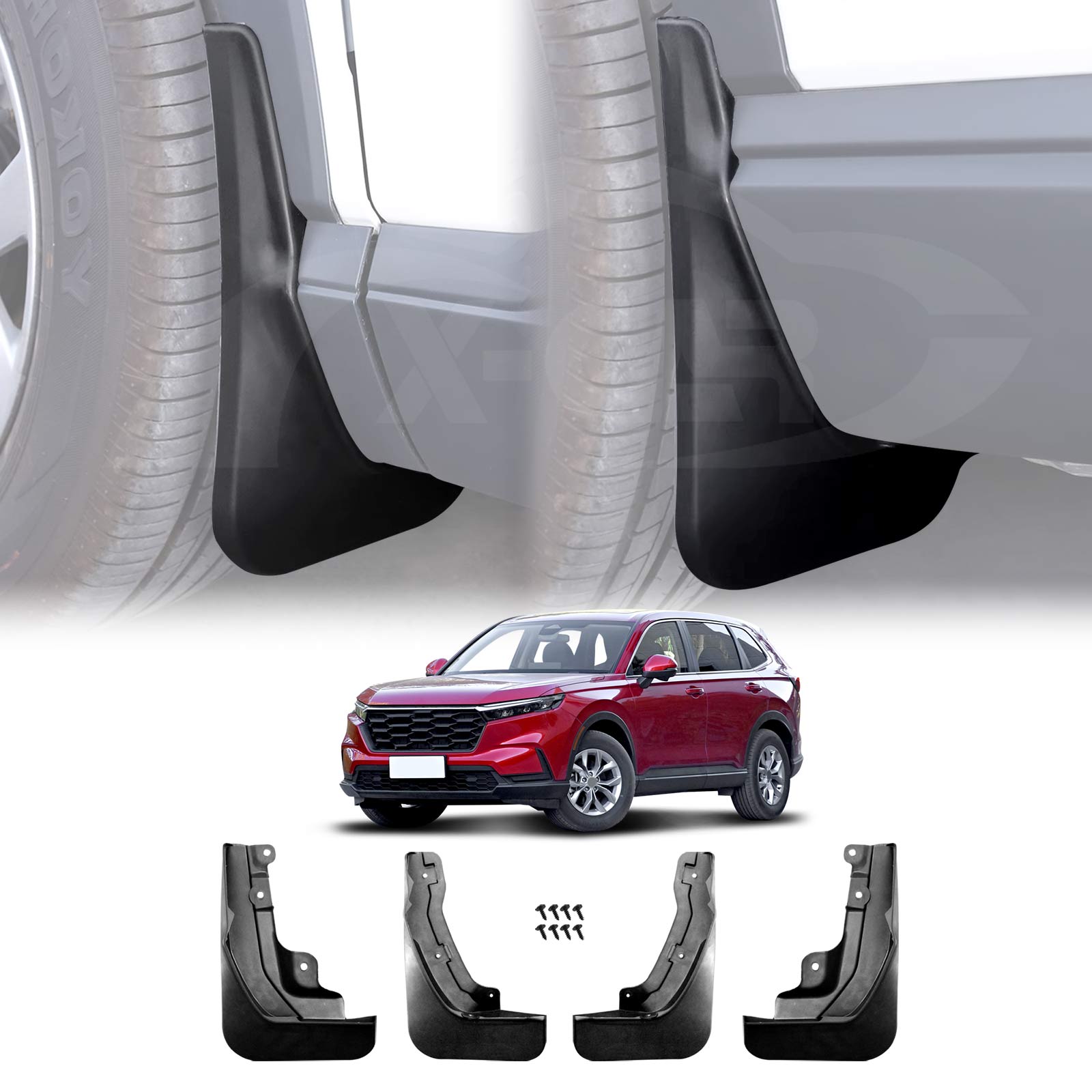 Buy Mud Flaps Splash Guards for Honda CR-V CRV 2023-2025 Mudguard ...