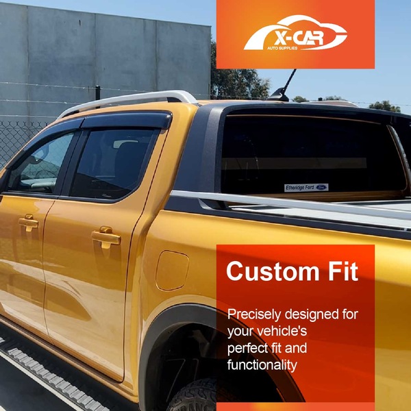 Buy OEM Weathershields for Ford Next-Gen Ranger 2022-Onwards Double Cab ...