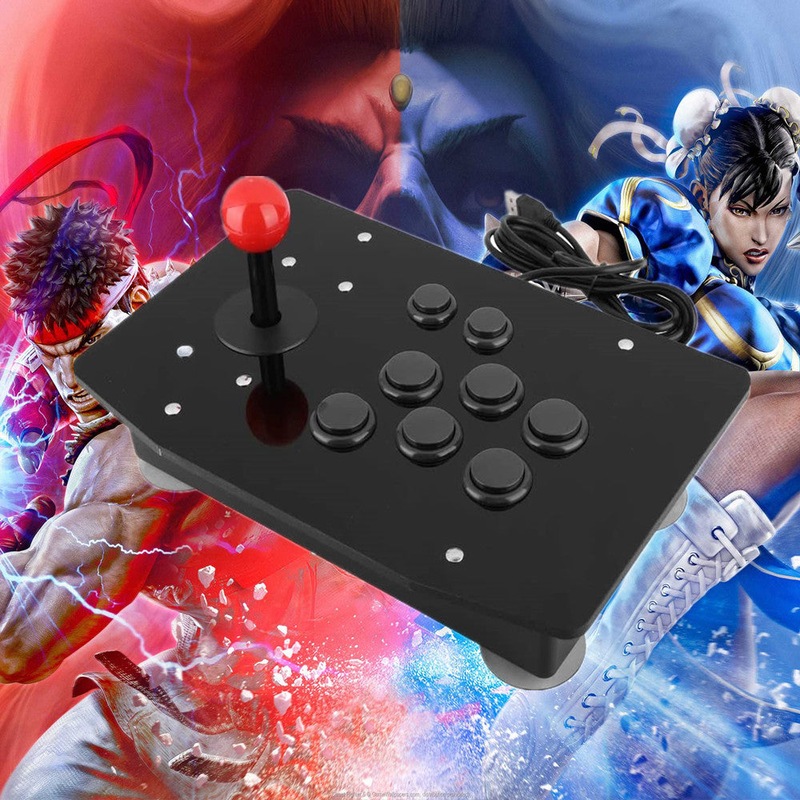 Buy PS4/PS3/Switch USB Street Fighter Fighting Stick Arcade Controller ...
