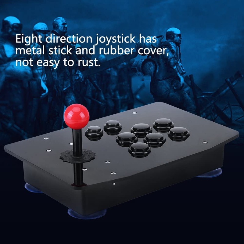 Buy PS4/PS3/Switch USB Street Fighter Fighting Stick Arcade Controller ...