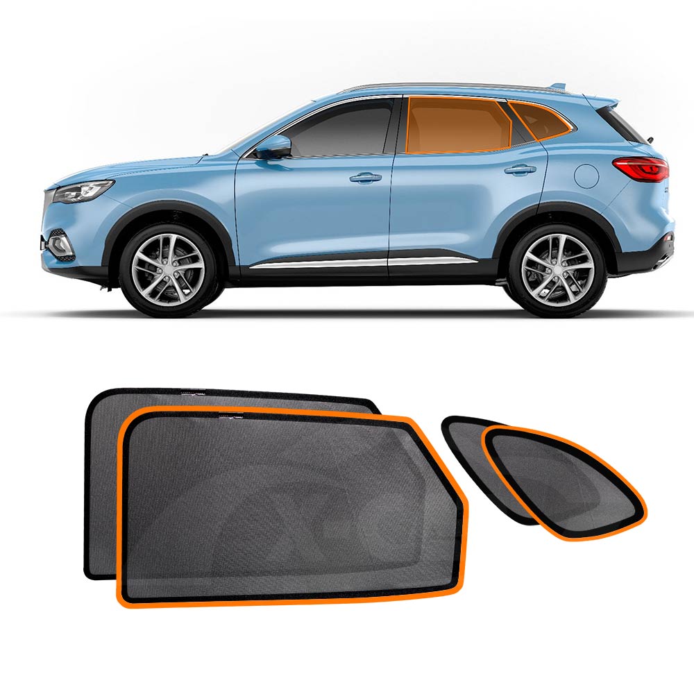 Buy Port Rear Window Sun Shade for MG HS 2018-2024 Magnetic Car Sun ...