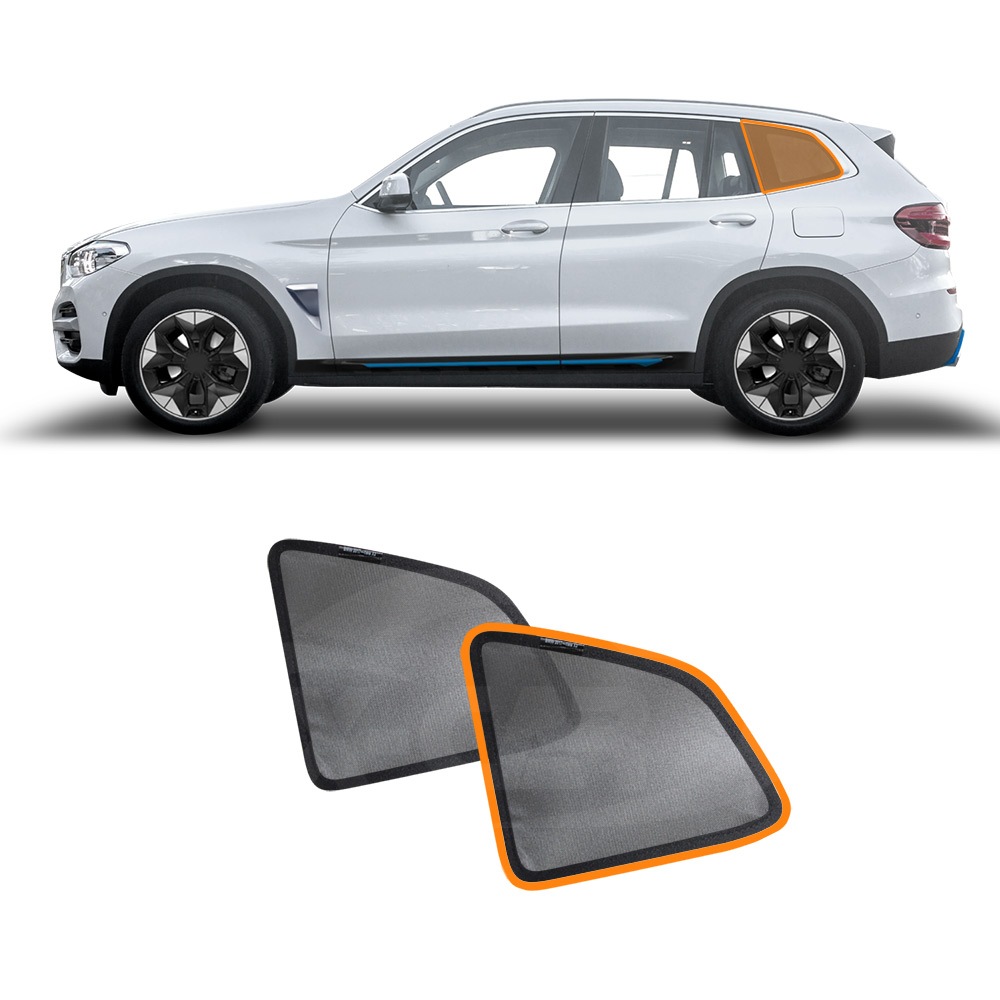Buy Port Window Sun Shade for BMW iX3 2023-2024 Car Sun Blind Mesh ...