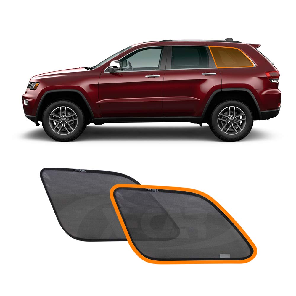 Buy Port Window Sun Shade for Jeep Grand Cherokee 2011-2021 Car Third ...