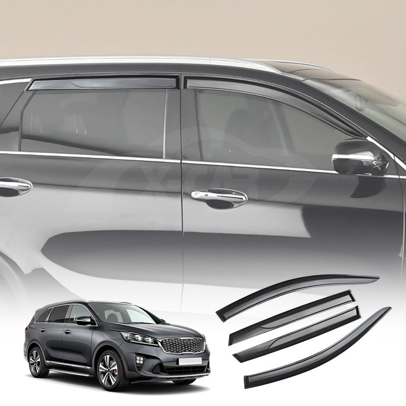 Buy Premium Weathershields for Kia Sorento 2015 2016 2017 2018 2019 ...