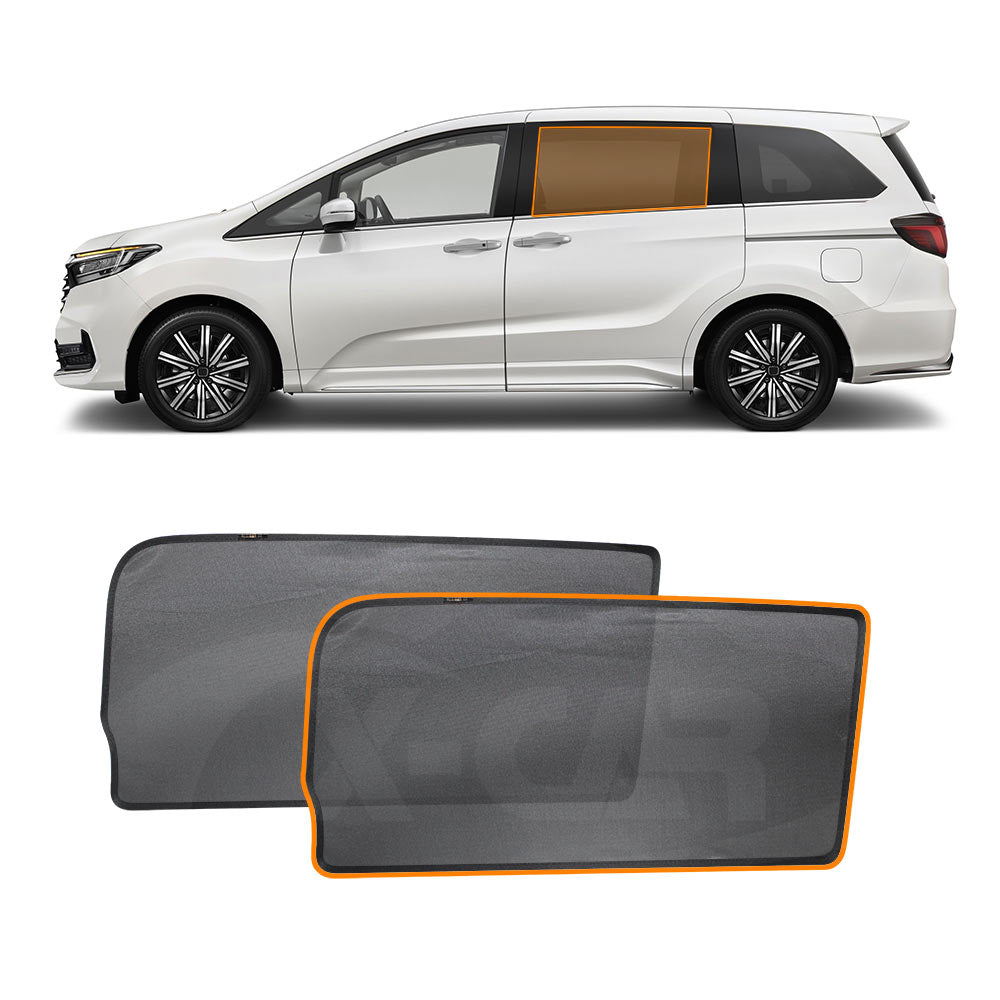 Buy Rear Window Sun Shade for Honda Odyssey 2021-2024 Car Sun Blind ...