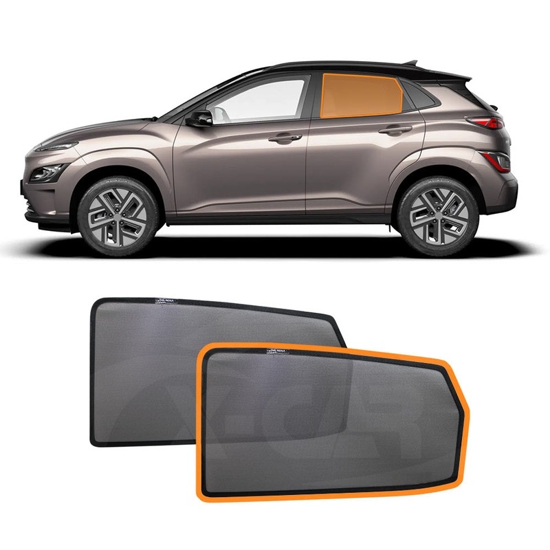 Buy Rear Window Sun Shade for Hyundai Kona 2017-2023 Magnetic Car Sun ...