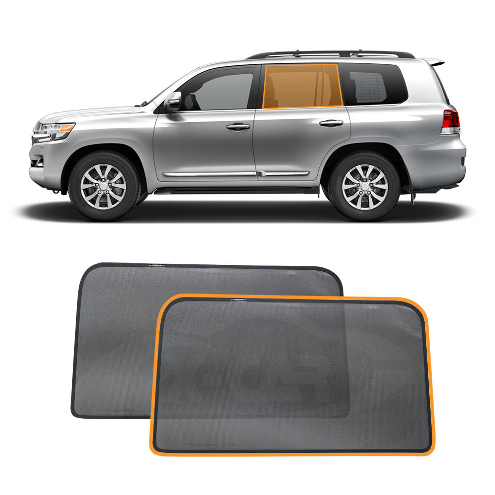 Buy Rear Window Sun Shade for Toyota LandCruiser 2007-2021 Car Sun ...