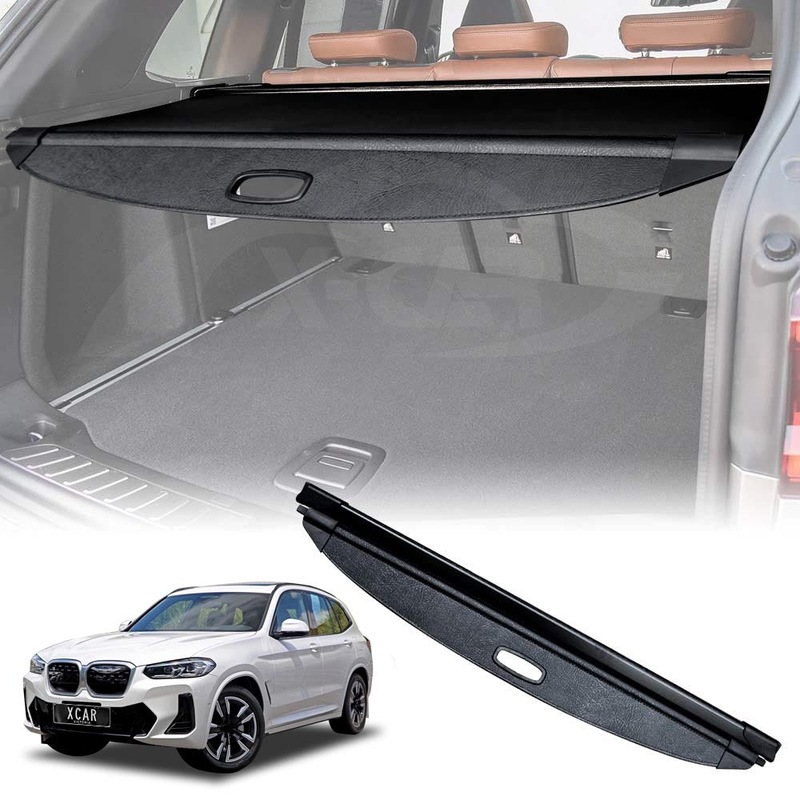 Buy Retractable Cargo Cover for BMW iX3 2023-2025 Rear Rack Partition ...