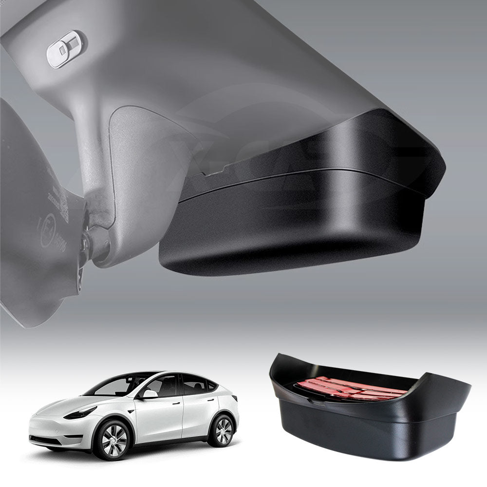 Buy Tesla Model Y 2022-2025 Sun-glass Holder Car Glasses Case Box ...